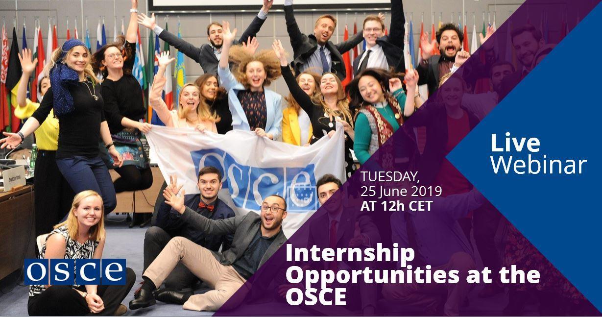 OSCE Webinar Outreach Programme | OSCE Employment